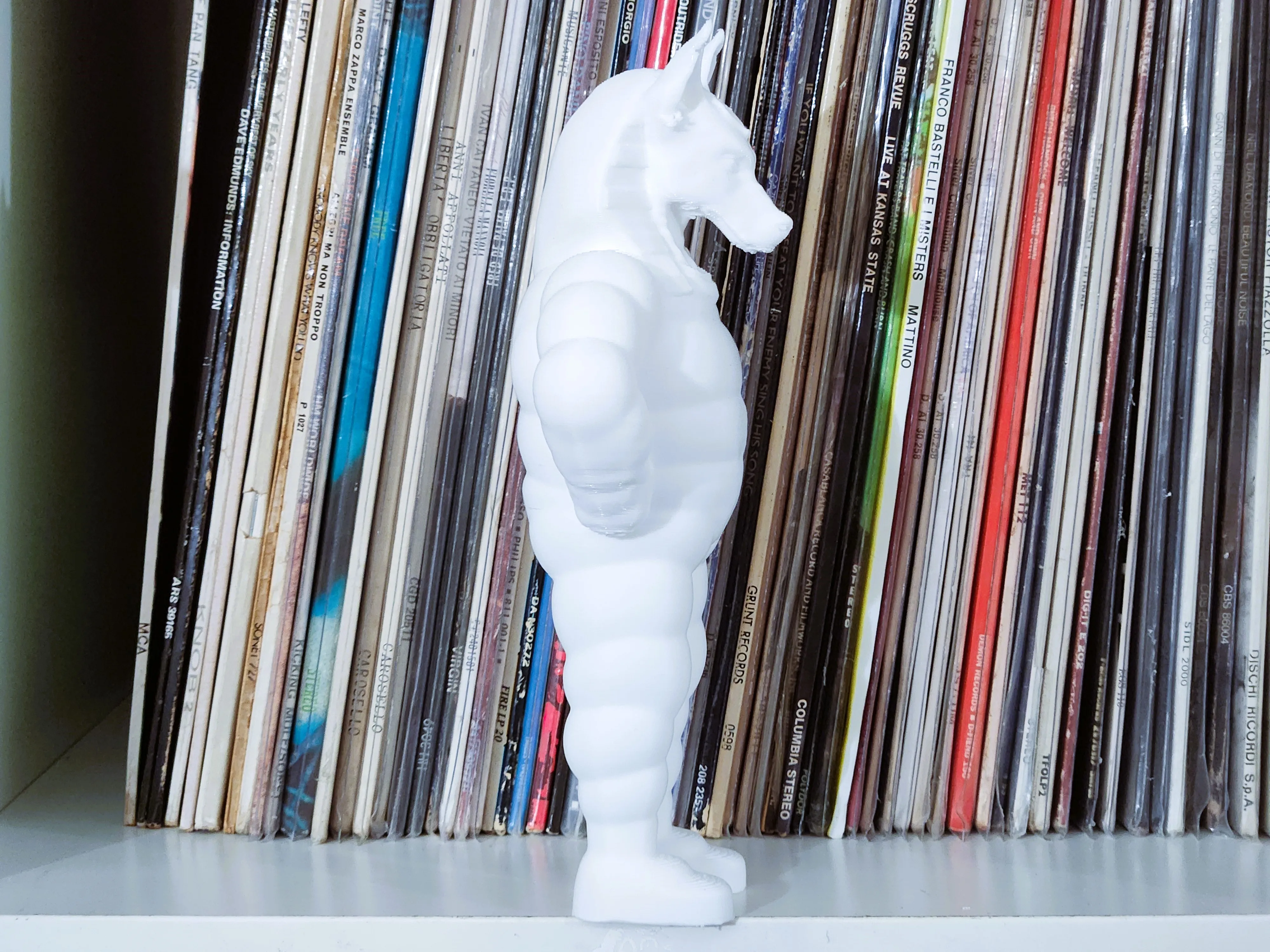 3D Printer Files | 3MF File | Anubis for Michelin collaboration ...