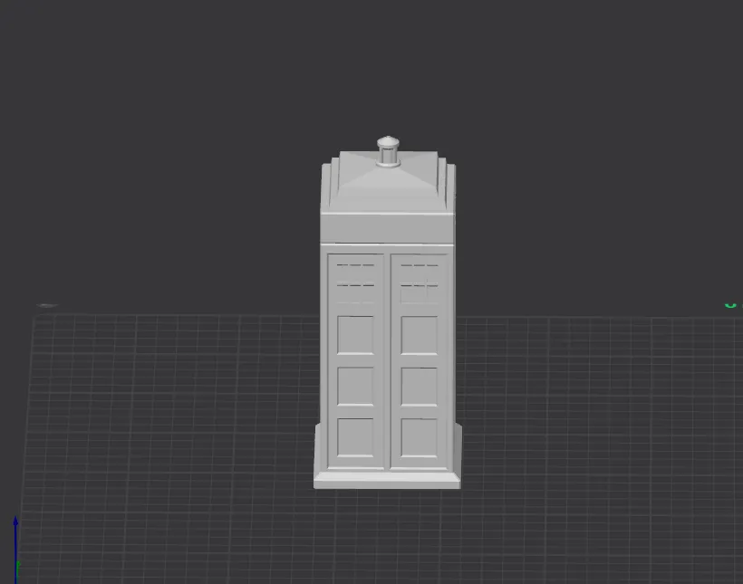 3D Printer Files | 3MF File | TARDIS | Creality Cloud