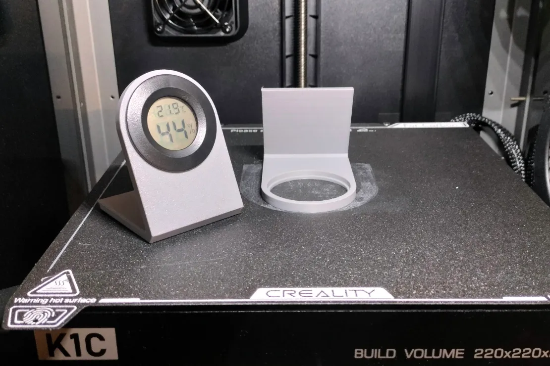 3D Printer Files | 3MF File | Hygrometer Stand | Creality Cloud