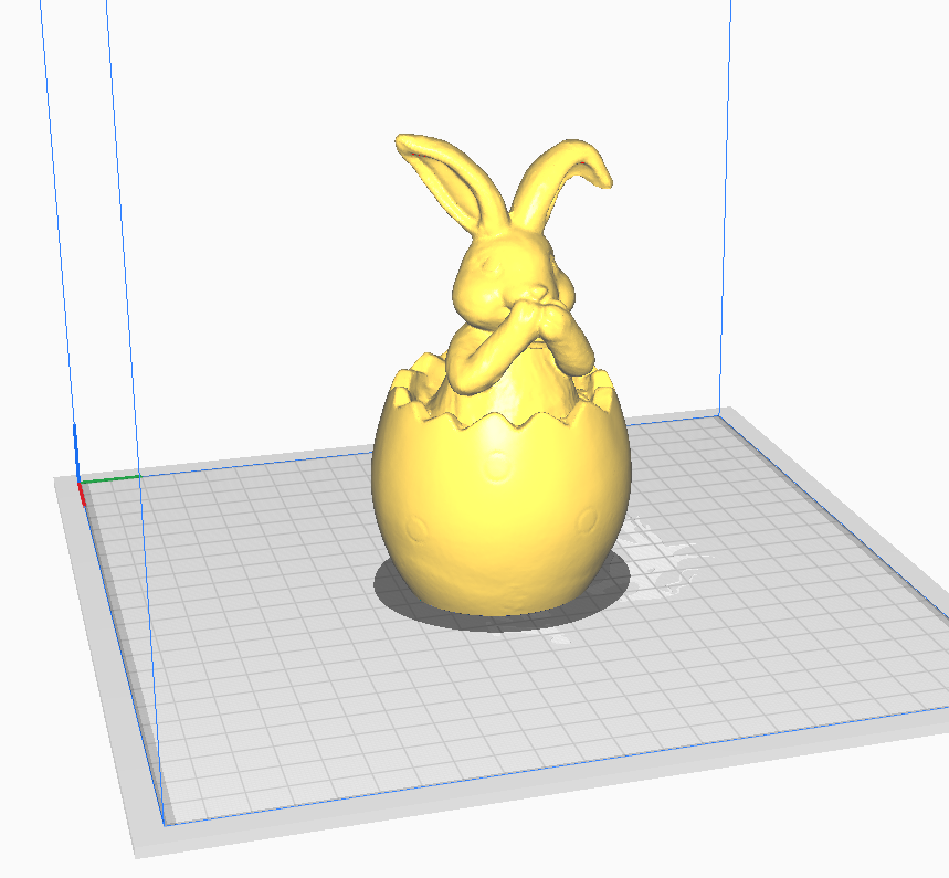 Easter rabbit (very fun to paint with kids) | 3D models download ...
