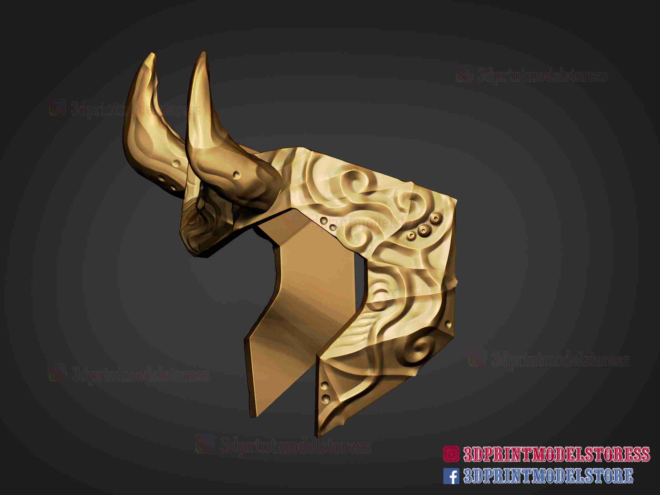 Loki Crown - Loki Tv Series - Marvel Cosplay | 3D models download ...