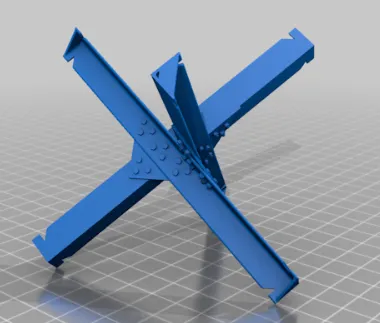 Props & Terrain STL Download - wwII tank trapby Patterson3dprinter