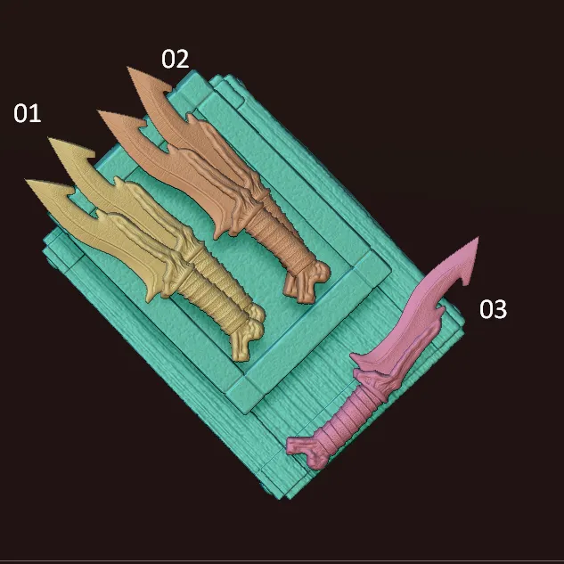 Sculptures & Artworks STL Download - Gemma and Palico Diorama - MH ...