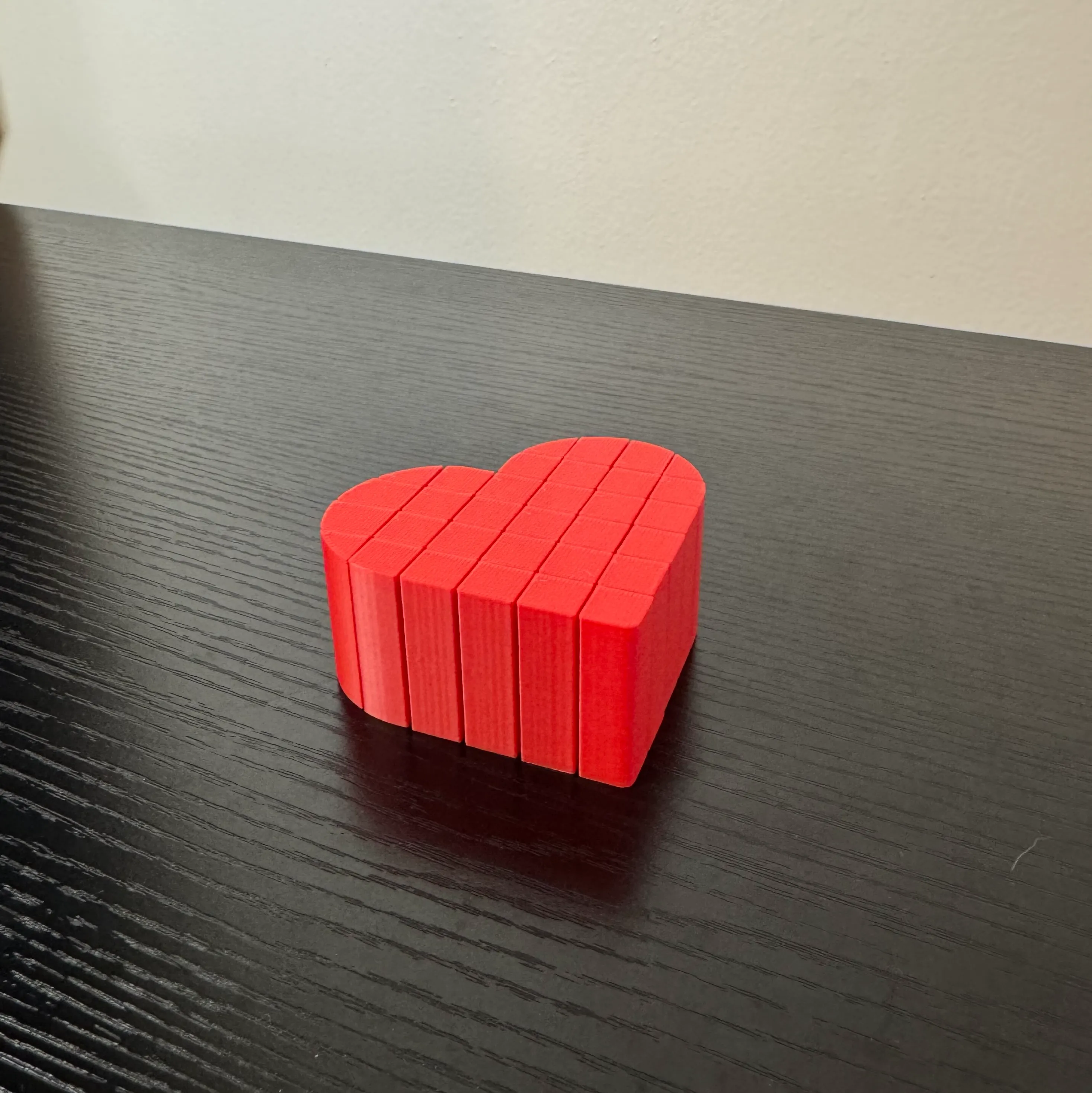 Sliding Heart Pixel Fidget | 3D modeller indir | Creality Bulutu