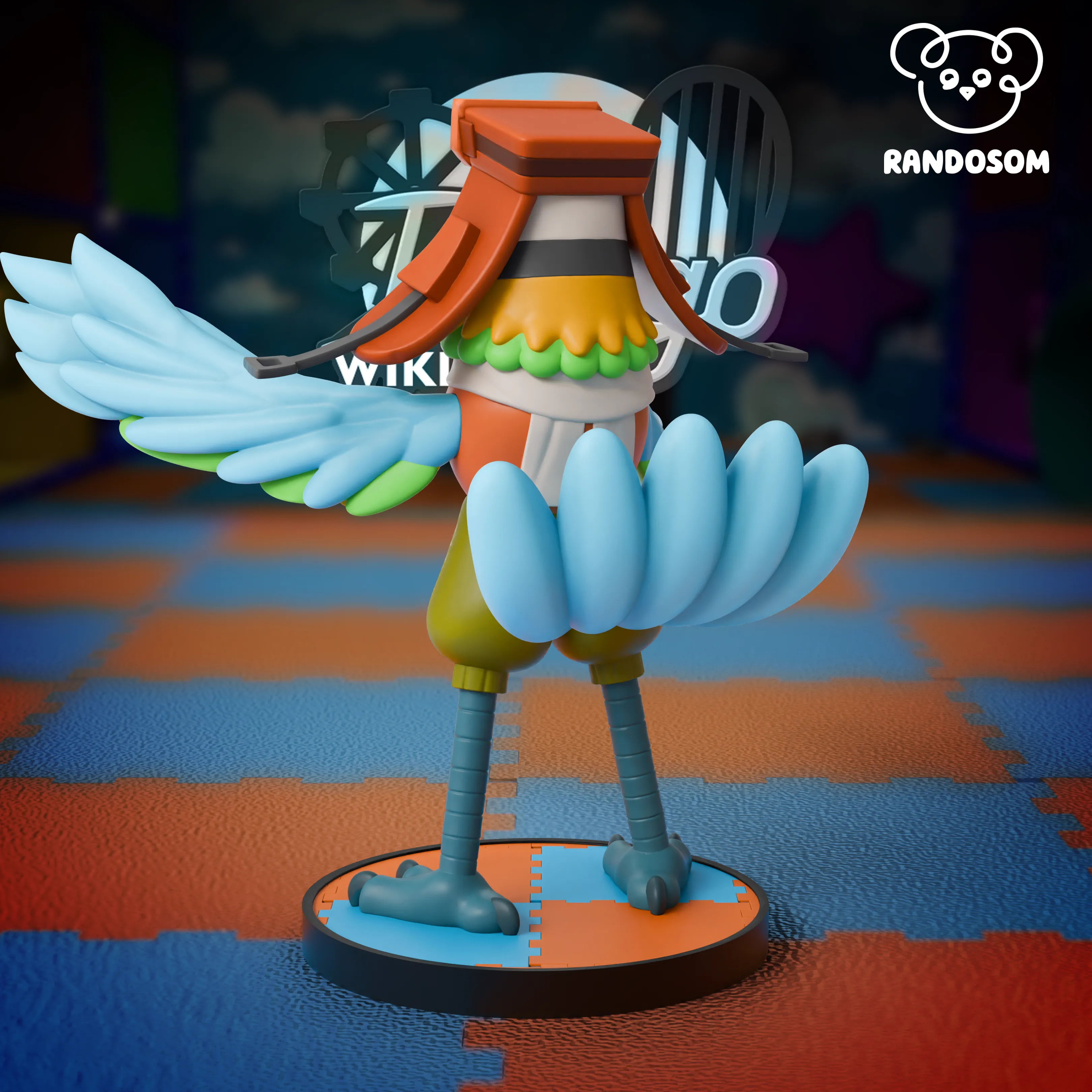 Mollie Macaw - Indigo Park | 3D models download | Creality Cloud