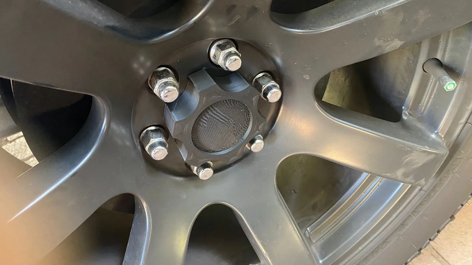 3D Printer Files | 3MF File | Lenso Concave Center Cap V3 6x114 PCD ...