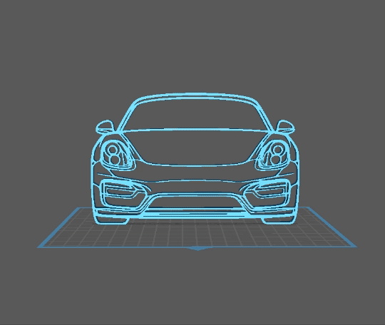 Porsche - 981 Boxster | 3D models download | Creality Cloud