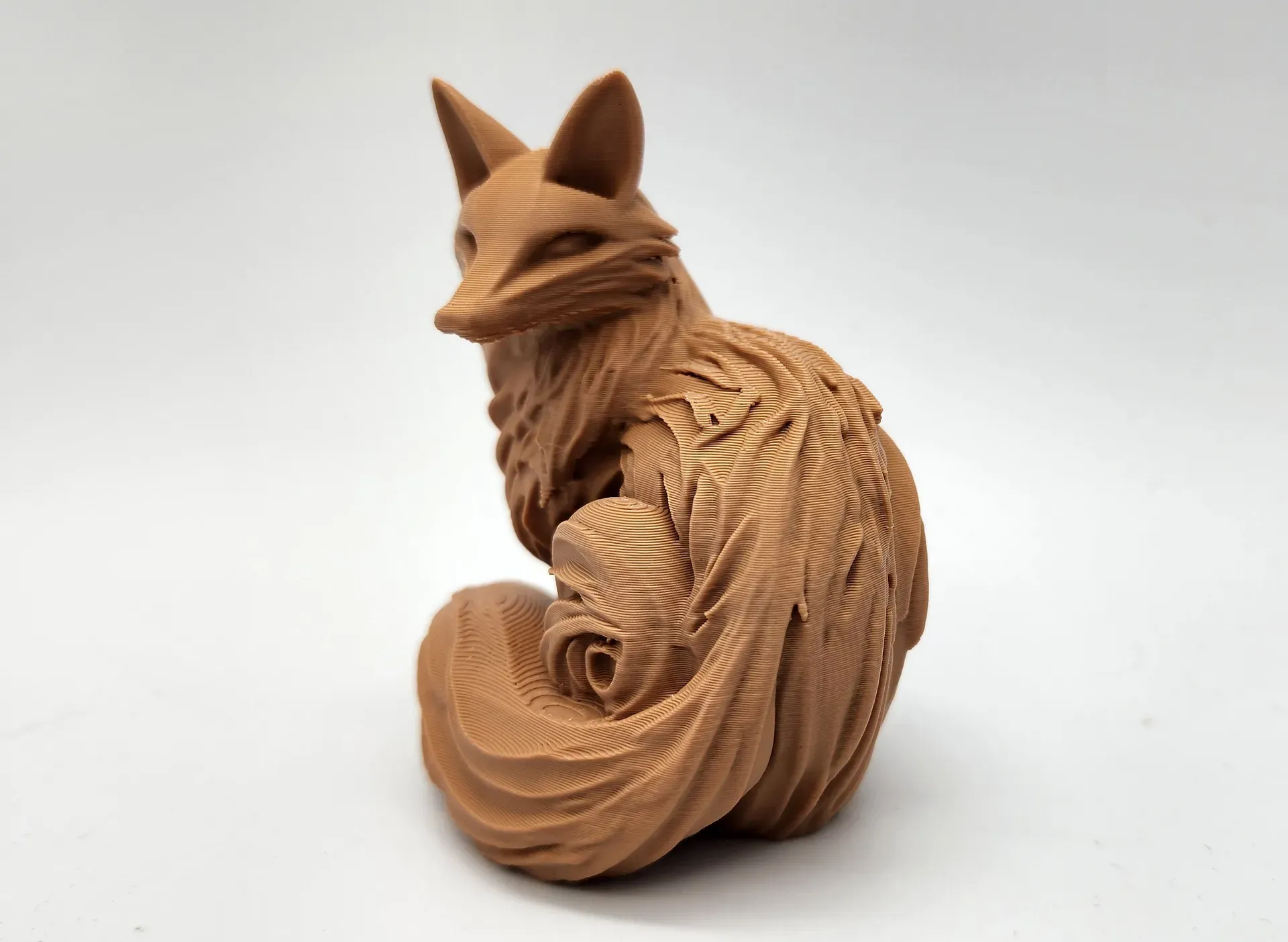 Free Sculptures & Artworks STL Download - Wood-Carved Foxby Triple G ...