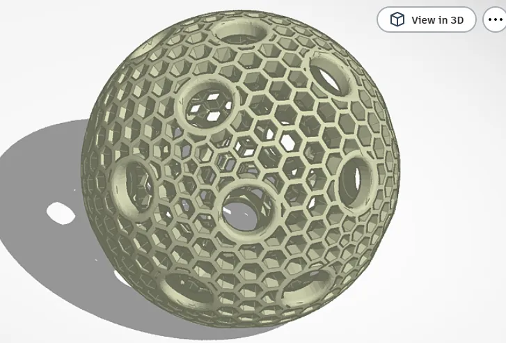 3D Printer Files | 3MF File | Shepherds Pickleball | Creality Cloud