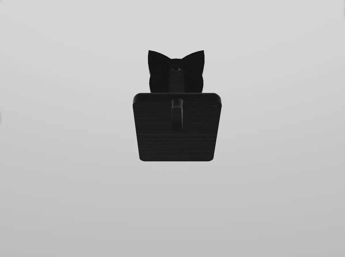Other STL Download - Apple Watch Stand with Cat Ears!by Sean Jonas