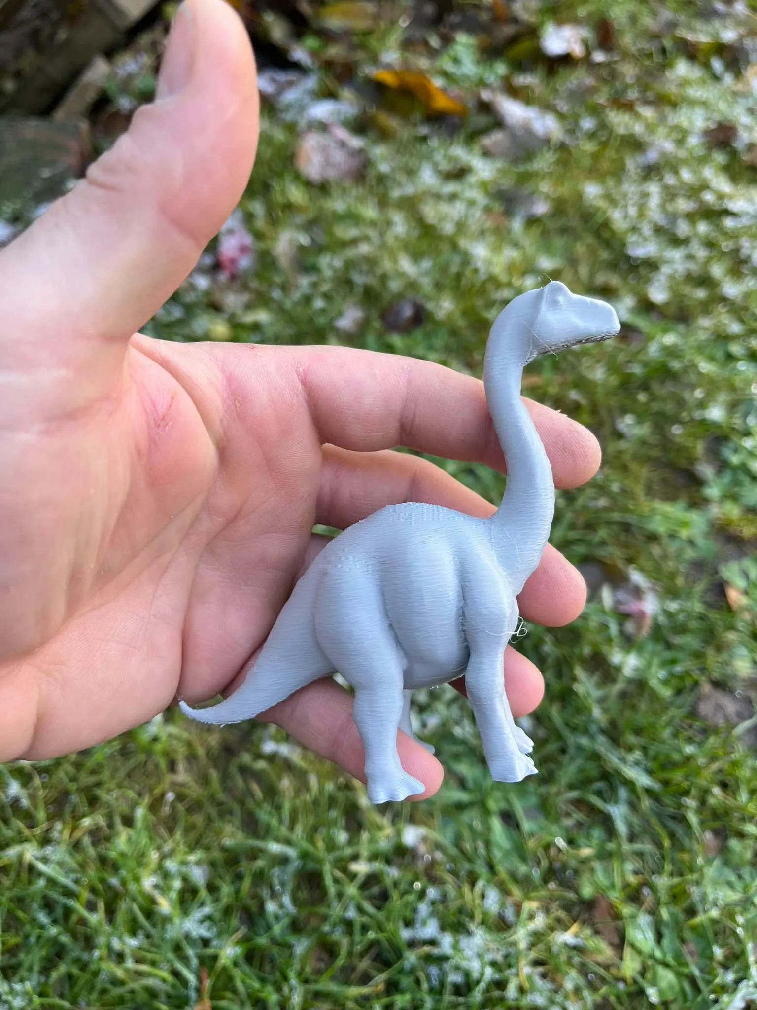 Free Characters & Creatures STL Download - Brachiosaurus dinosaurby ...