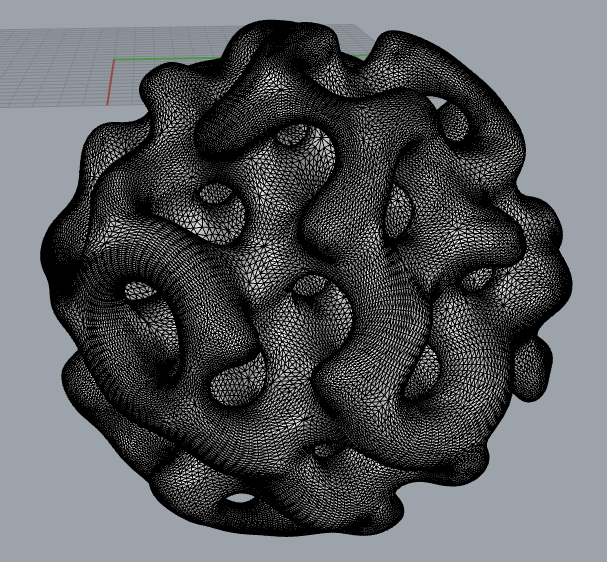 Gyroid Sphere #5 | 3D models download | Creality Cloud