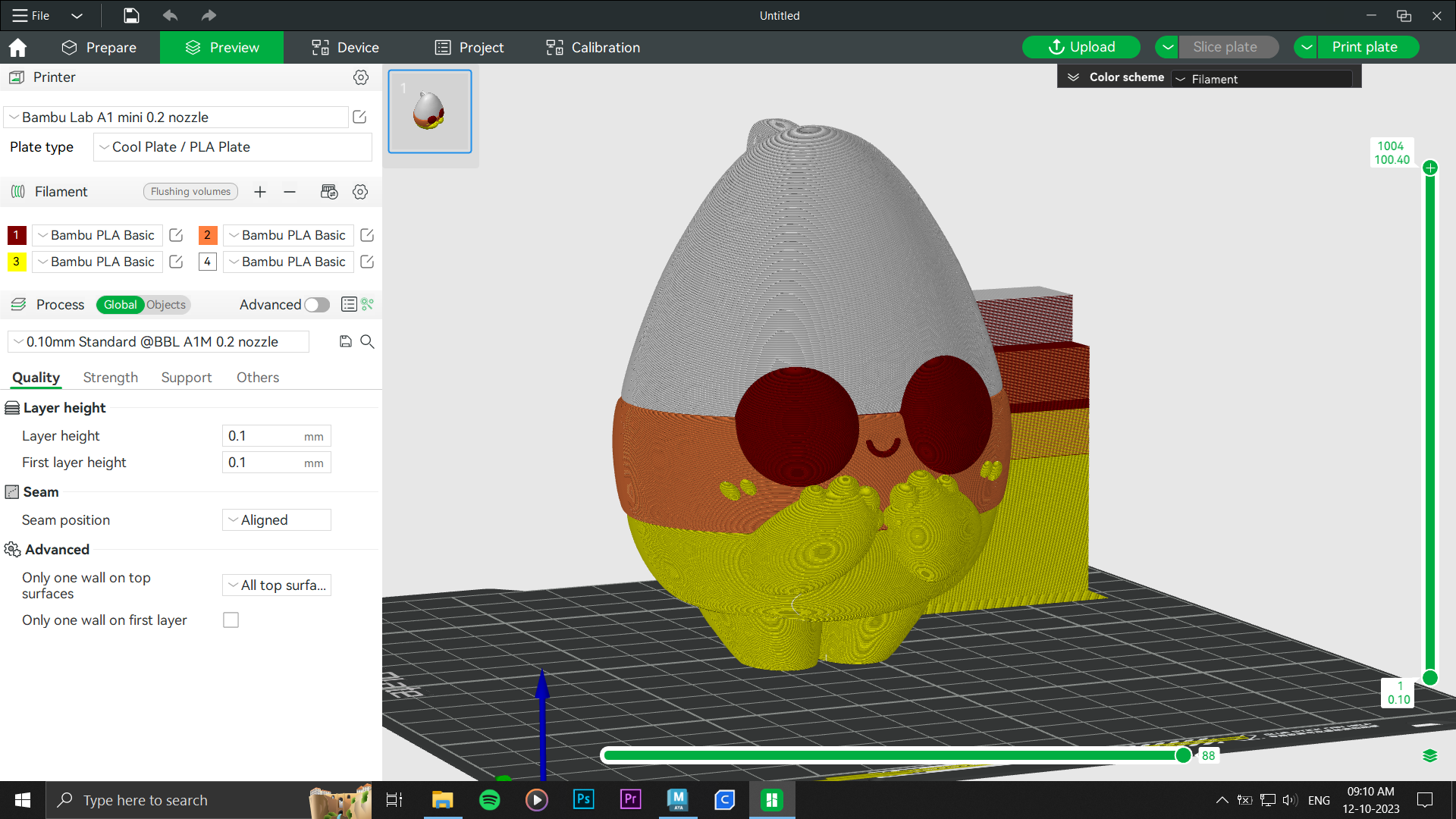 CUTE LITTLE CORN CANDY | 3D models download | Creality Cloud