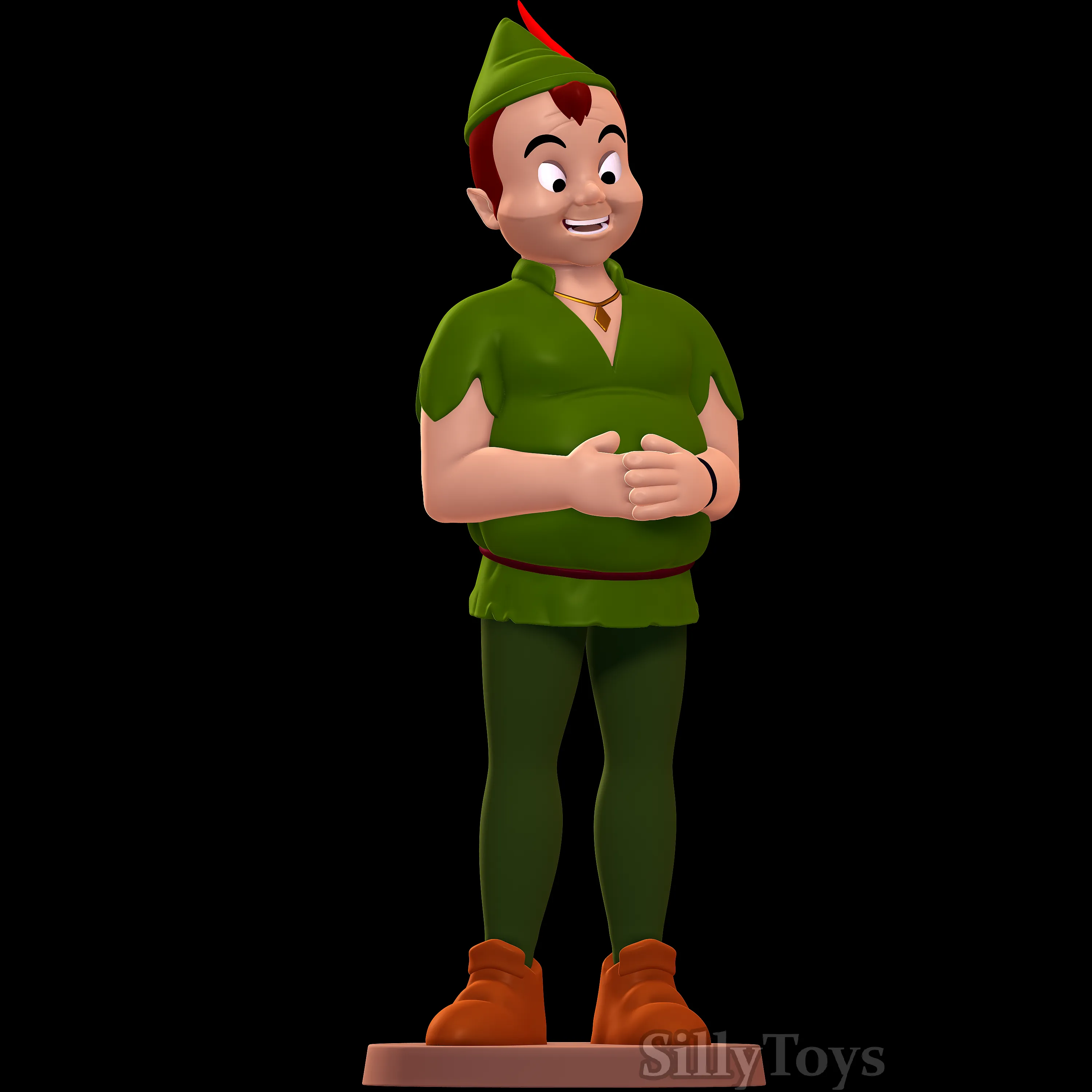 Characters & Creatures STL Download - Sweet Pete - Rescue Rangersby ...