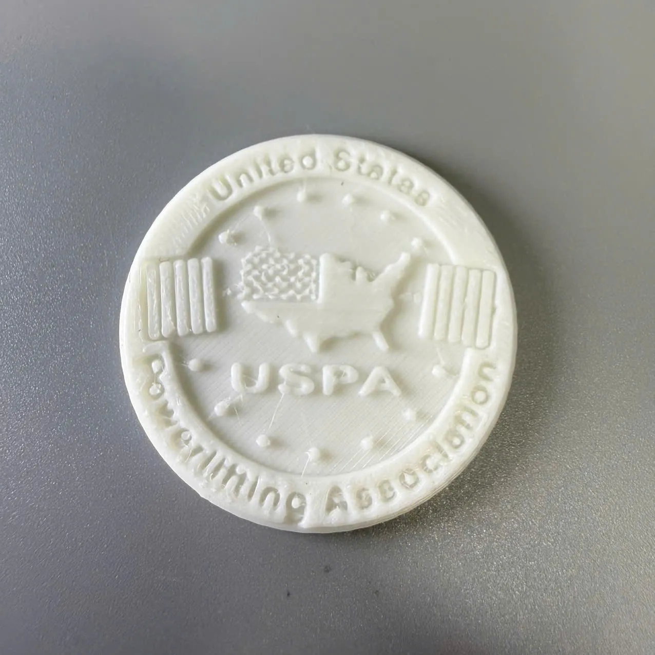 3D Printer Files | 3MF File | USPA Logo | Creality Cloud