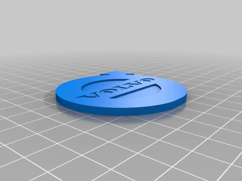 Badges & Coins STL Download - Volvo Car Badgeby Dancing_Queen