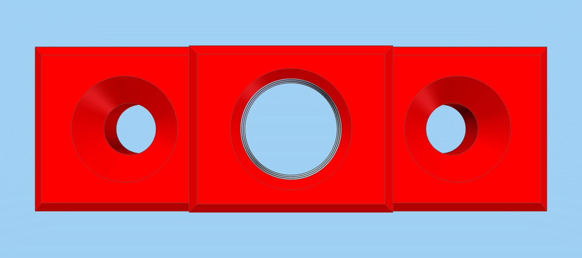 Mounting Bracket M12 | 3D models download | Creality Cloud