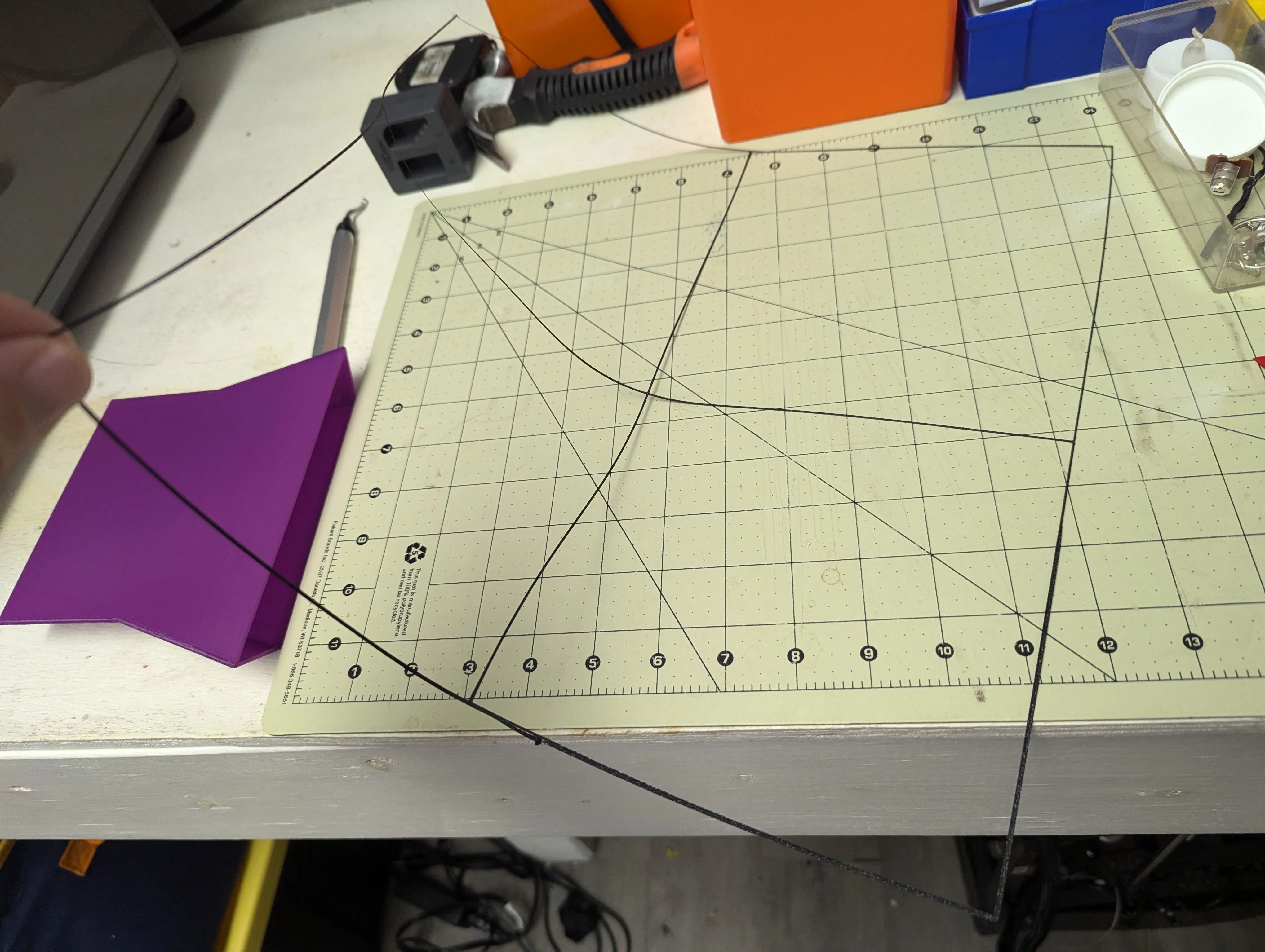 3D Printer Files | 3MF File | K2 Plus test print 1st layer print along ...