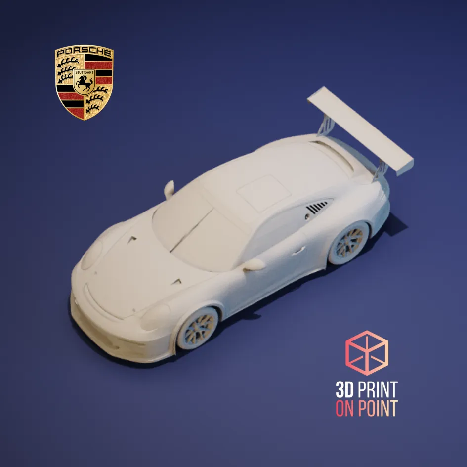 3D Printer Files | 3MF File | PORSCHE 911 GT3 - 3D MODEL | Creality Cloud