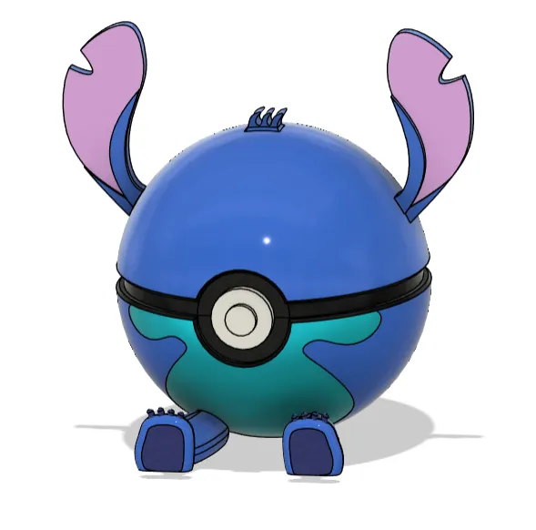3D Printer Files | 3MF File | PokéStitch | Creality Cloud