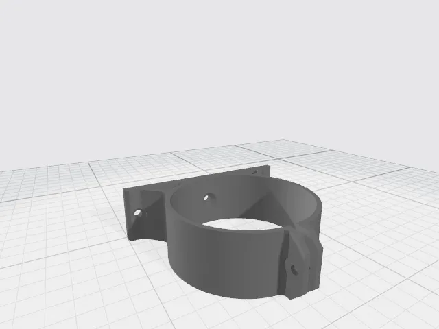 Free Tools & Spare Parts STL Download - Rohrschelle 61 mmby Peter007