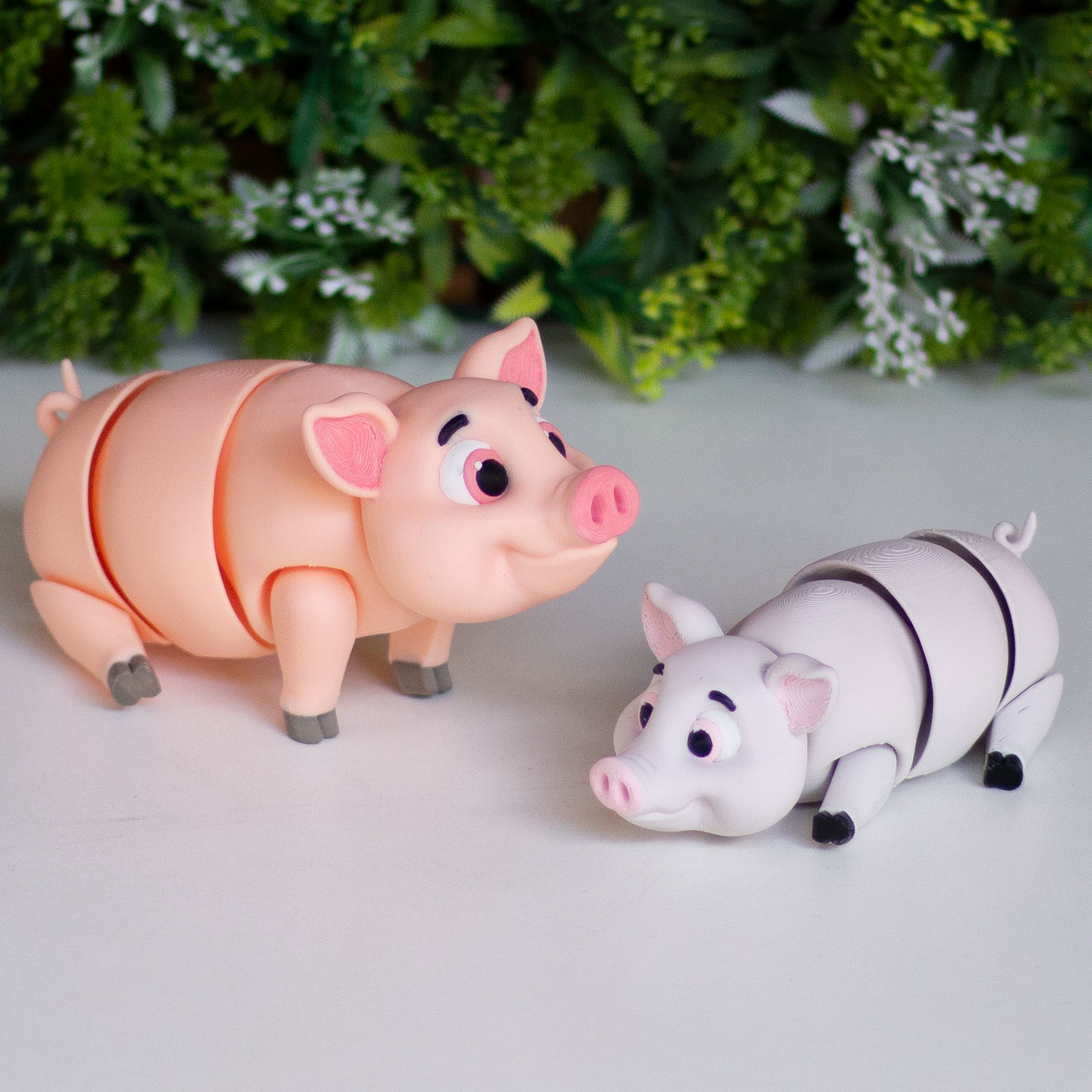 PIG, FLEXI, PRINT-IN-PLACE | 3D models download | Creality Cloud