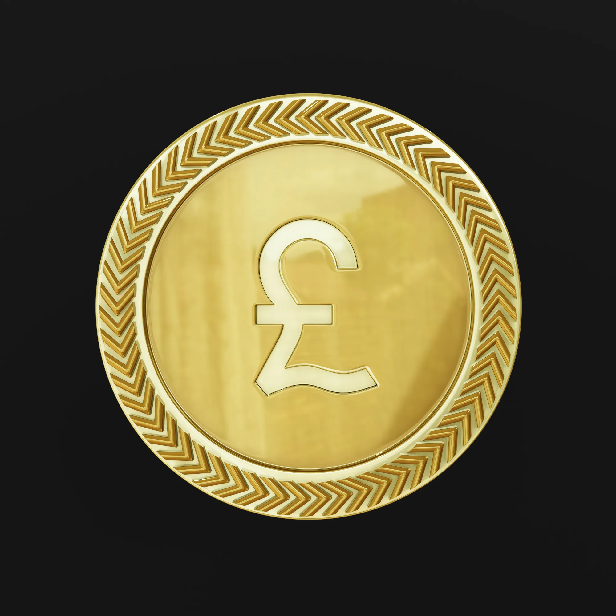 3D Printer Files | 3MF File | pound coin | Creality Cloud