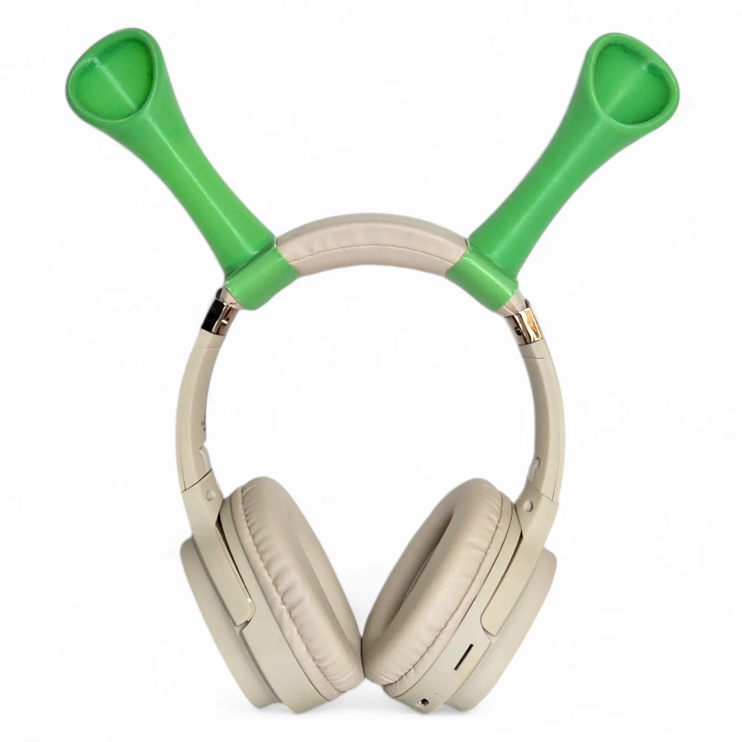 Cosplay STL Download - Ogre Ears Headphone Accessoryby jajaum3d
