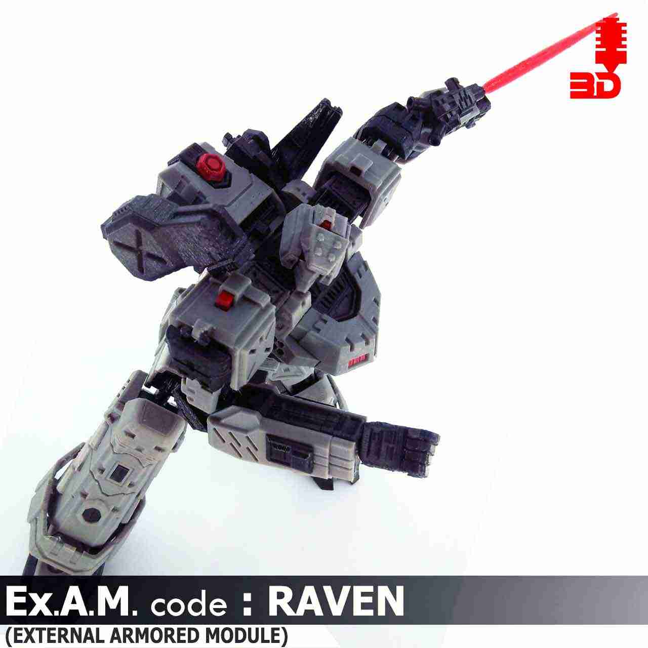 Armored Core - Last Raven - Starter Mecha | 3D models download ...
