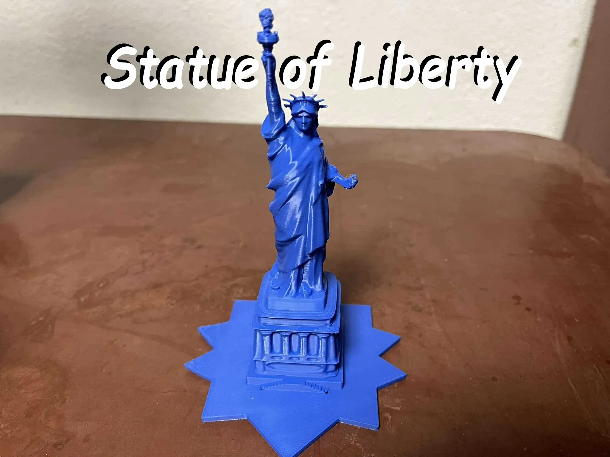 Statue of Liberty | 3D models download | Creality Cloud