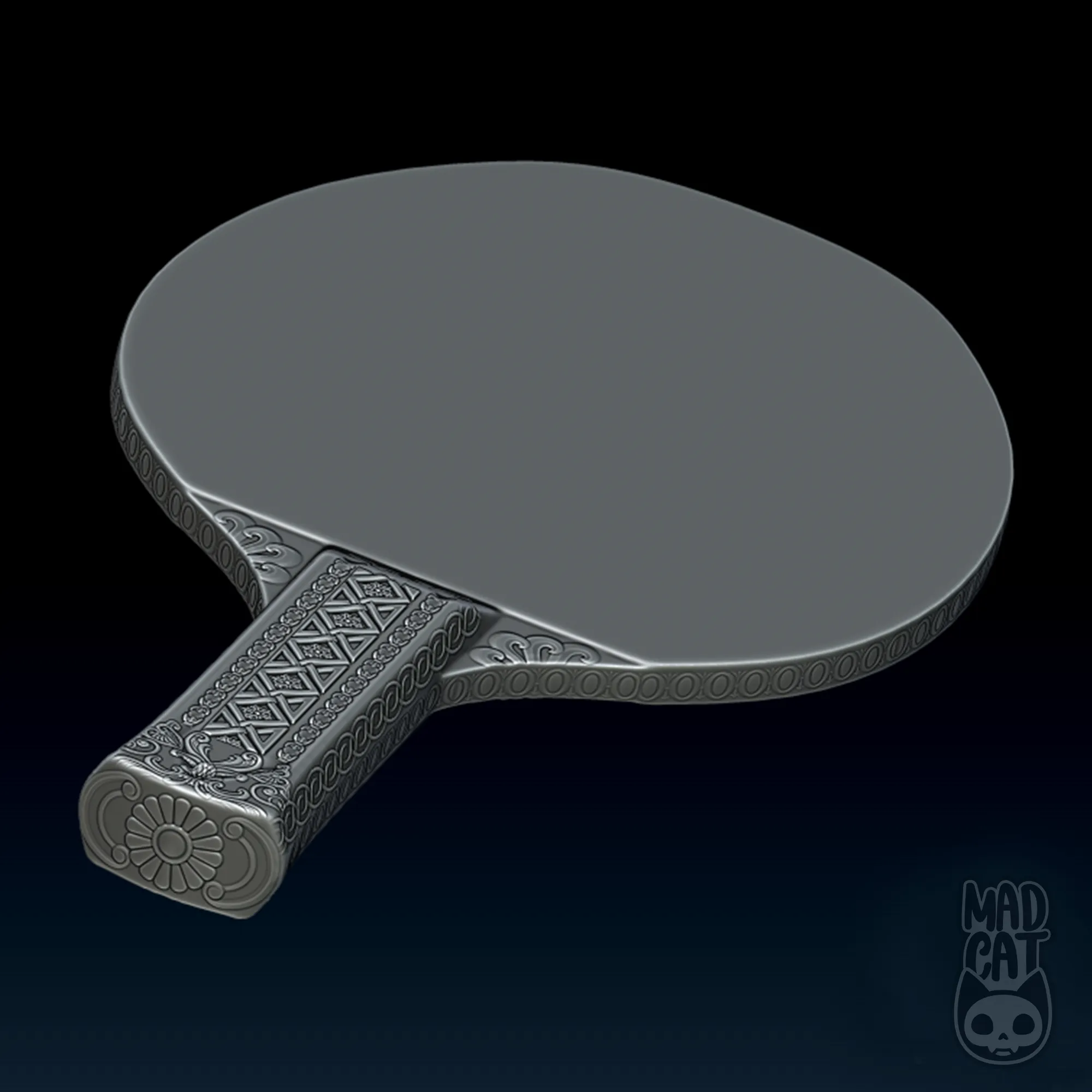 Other STL Download - PING PONG PADDLE : DESIGNER VERSION V1.0by Momo ...