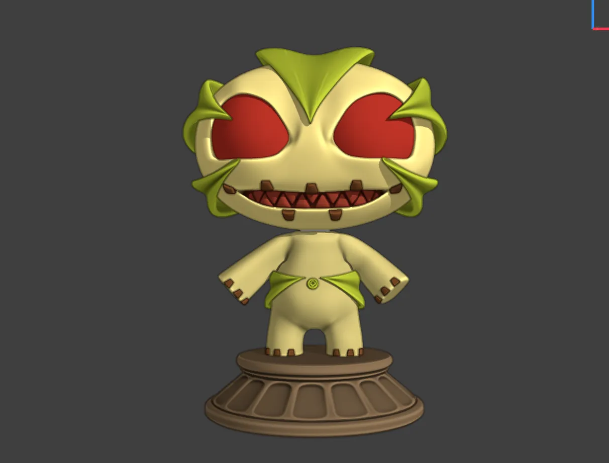 Sadida Doll | 3D models download | Creality Cloud