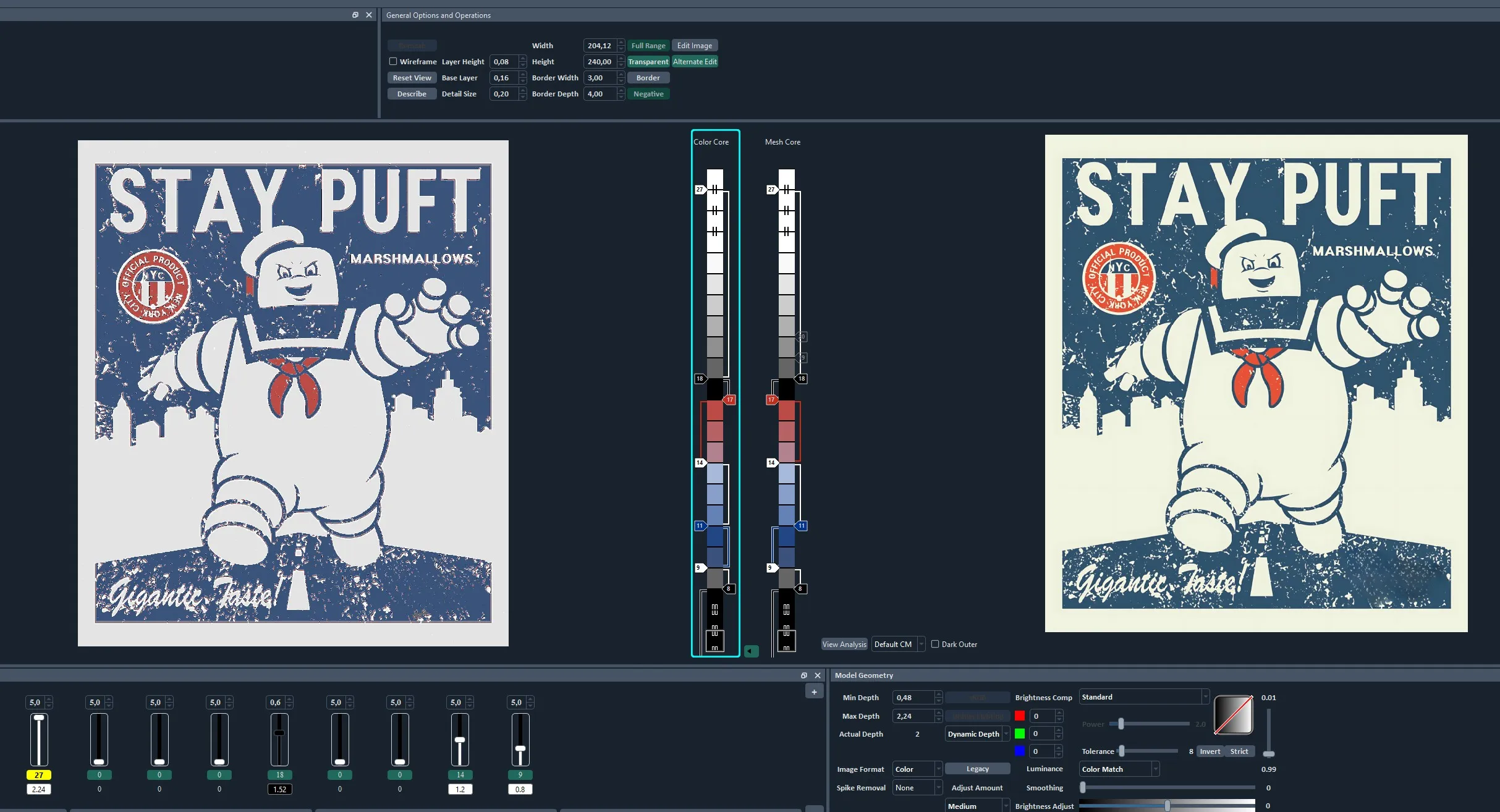 3D Printer Files | 3MF File | Ghostbusters Hueforge - Marshmallows ...