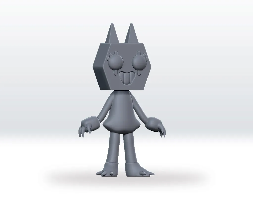 Characters & Creatures STL Download - Dandy's World Scraps STL file 3D ...