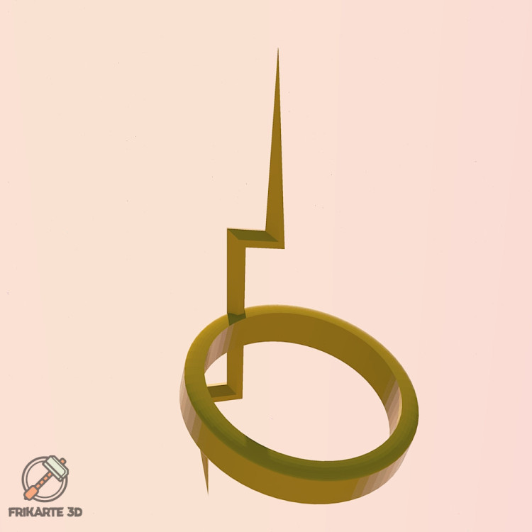 Zeus Thunderbolt Ring