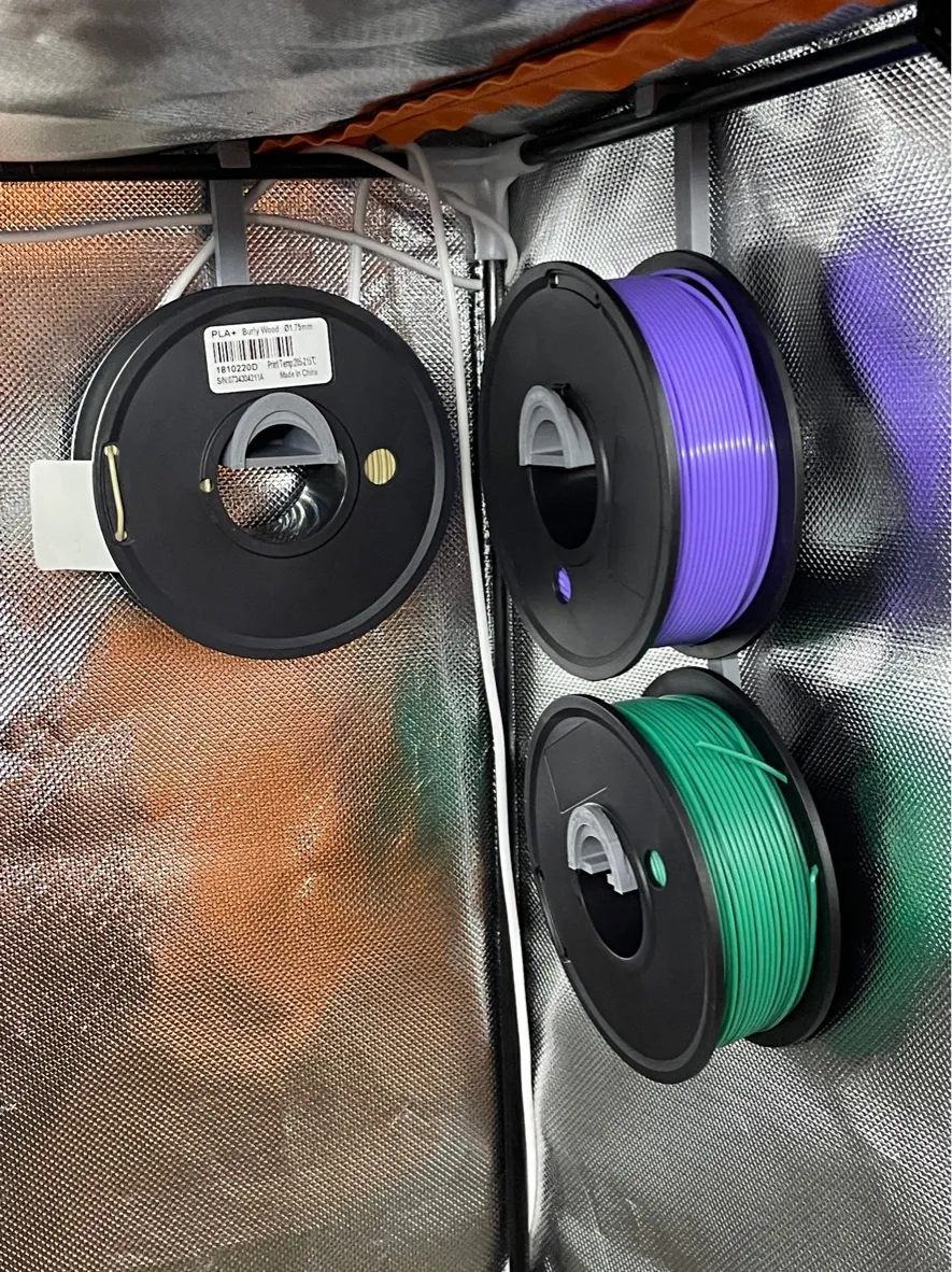 3D Printer Files | 3MF File | Enclosure-Hangers - Mini-SpoolHolder ...