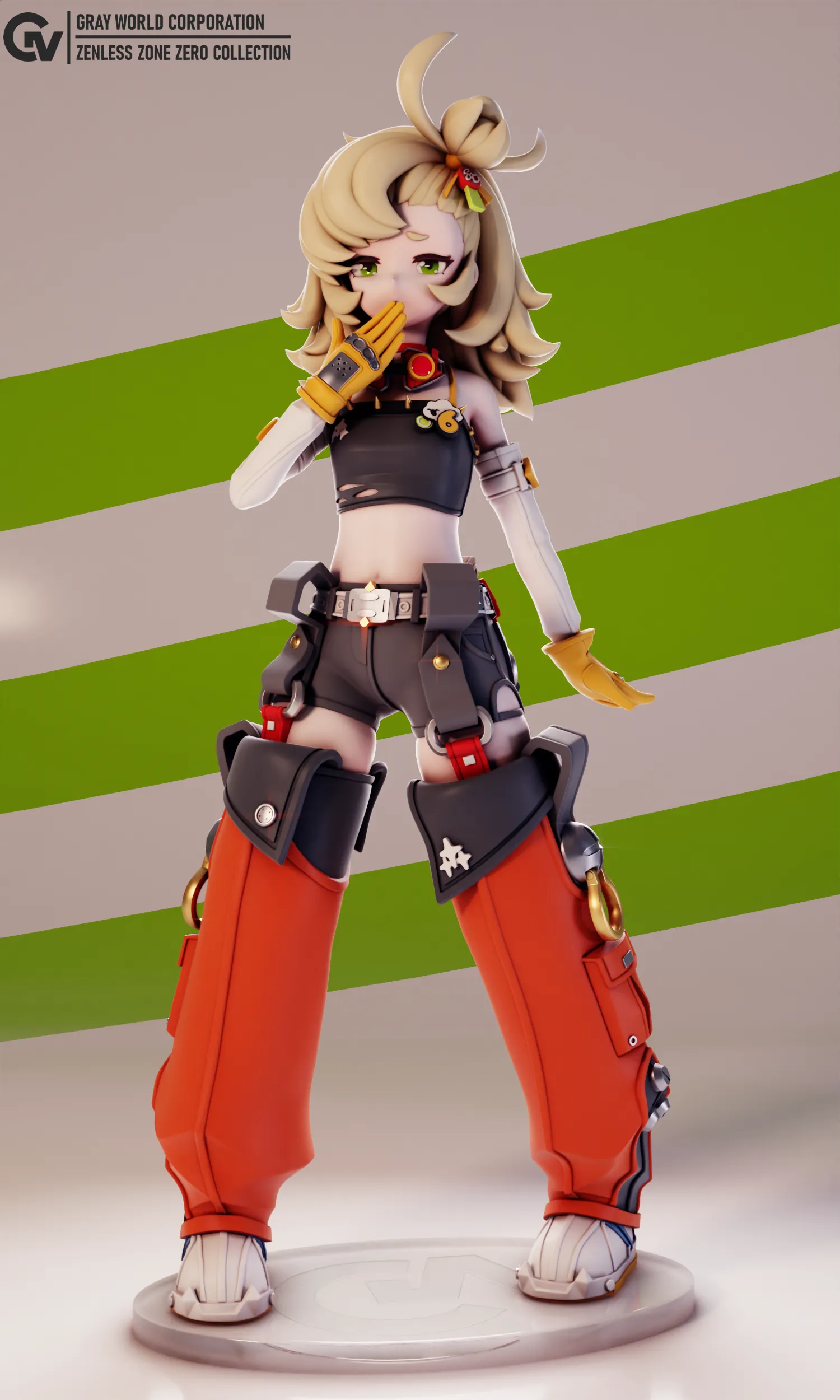 Piper Wheel | Zenless Zone Zero | 3D models download | Creality Cloud