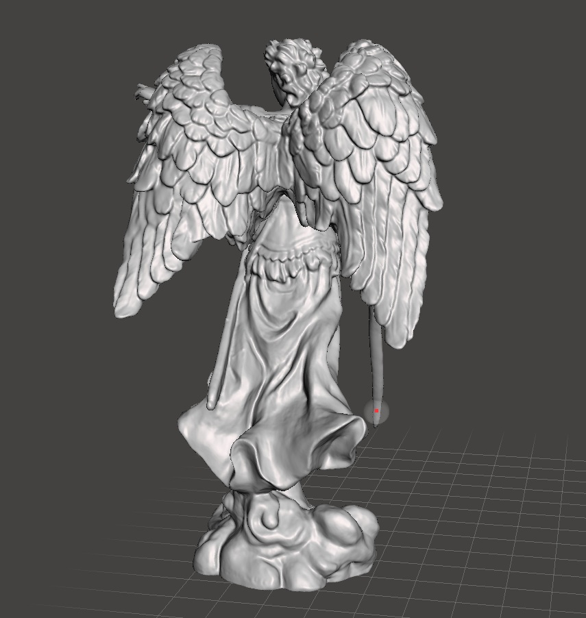 arch angel gabriel | 3D models download | Creality Cloud