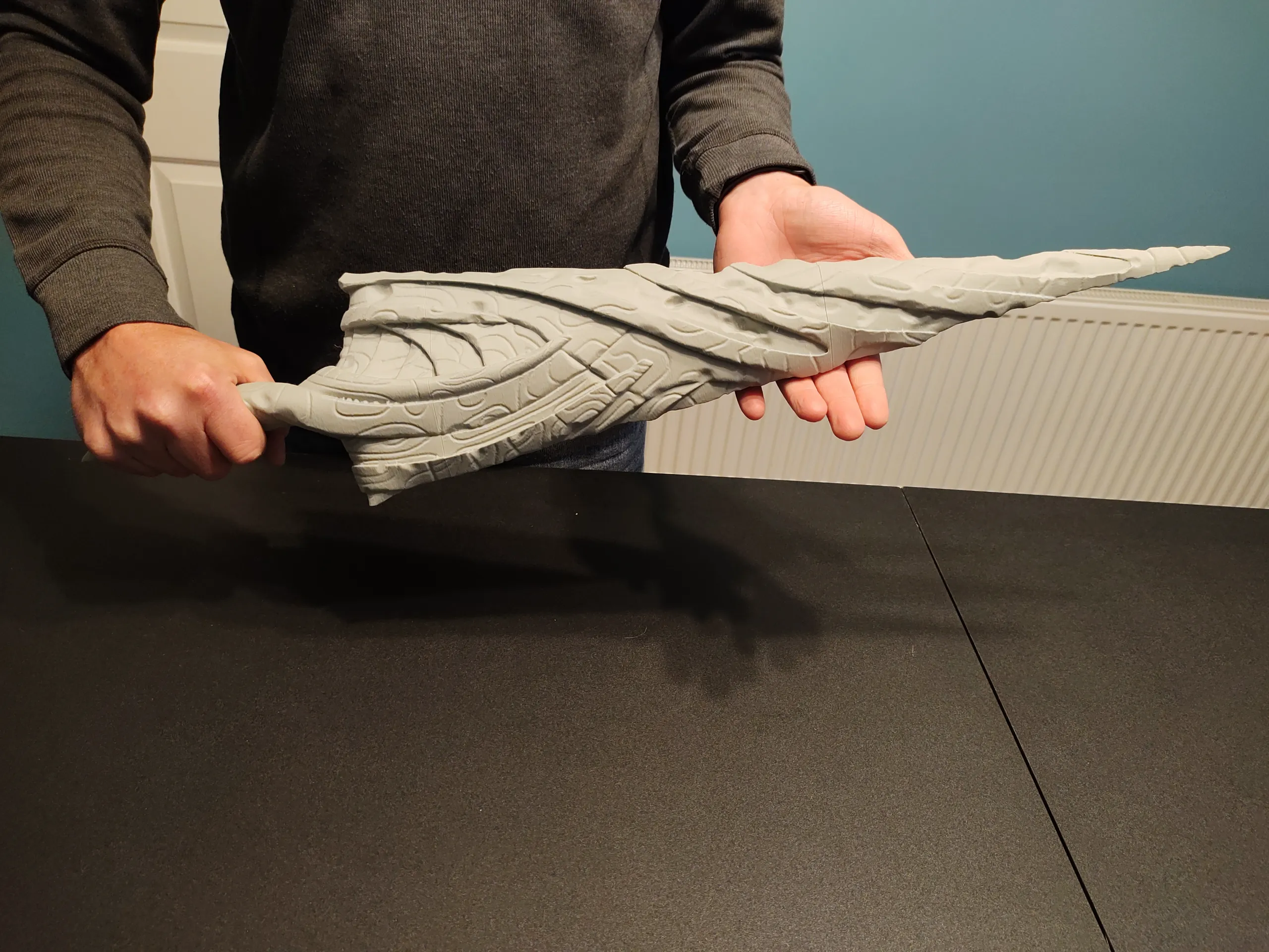 3D Printer Files | 3MF File | Life Size Pure Nail Sword (Hollow Knight ...