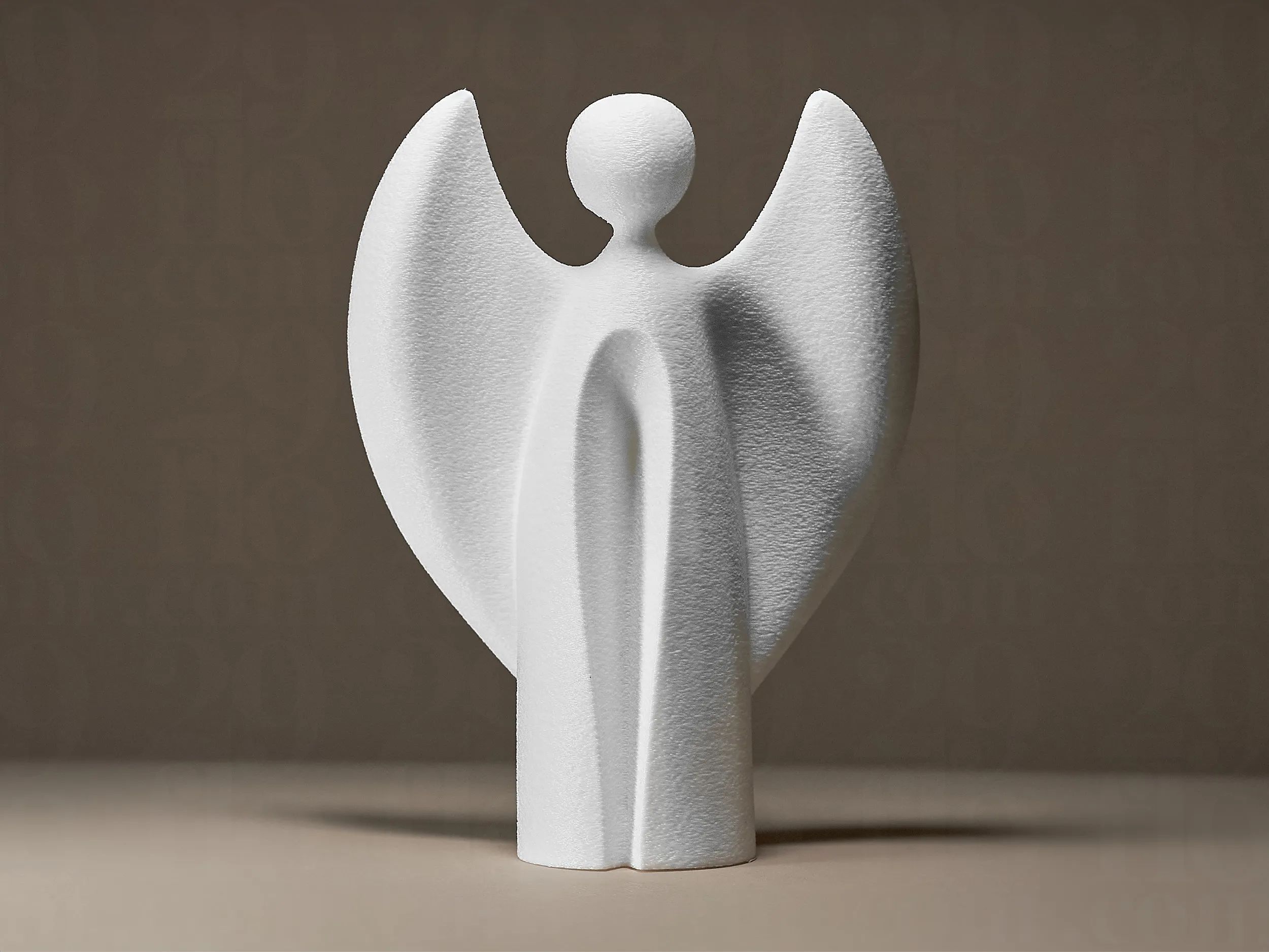 3D Printer Files | 3MF File | Modern ANGEL Figurine | Creality Cloud