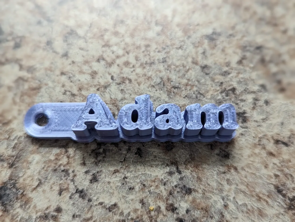 Adam Keychain | 3D models download | Creality Cloud