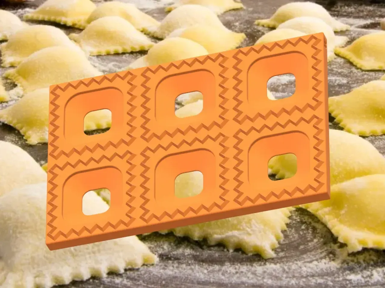 Ravioli Cutter | 3D models download | Creality Cloud