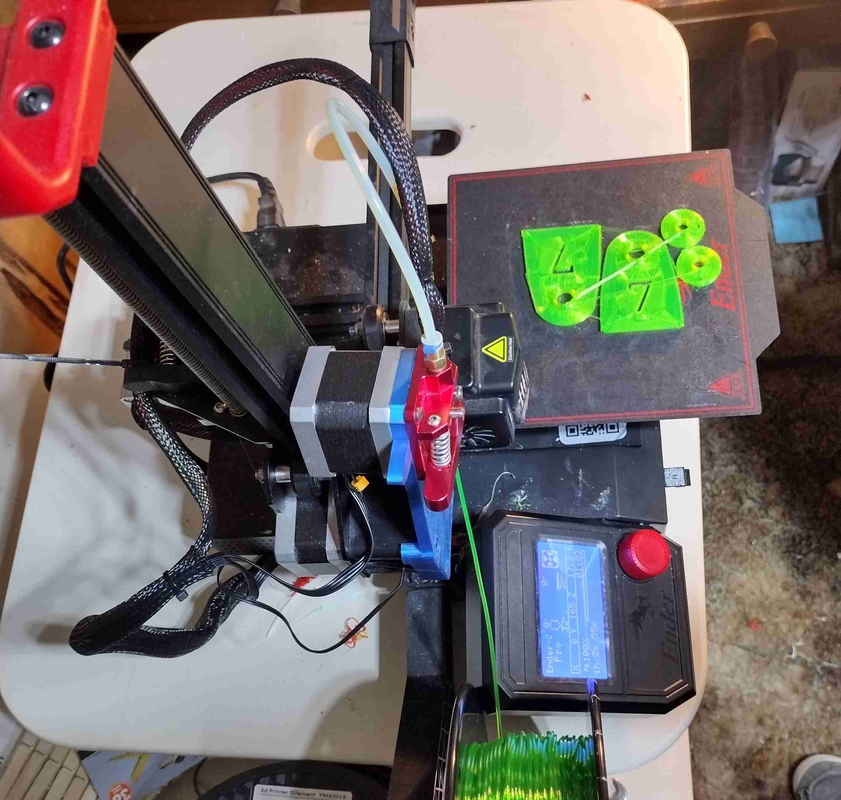 Creality Printer Easy Front Mounted Extruder | 3D-Modelle herunterladen ...