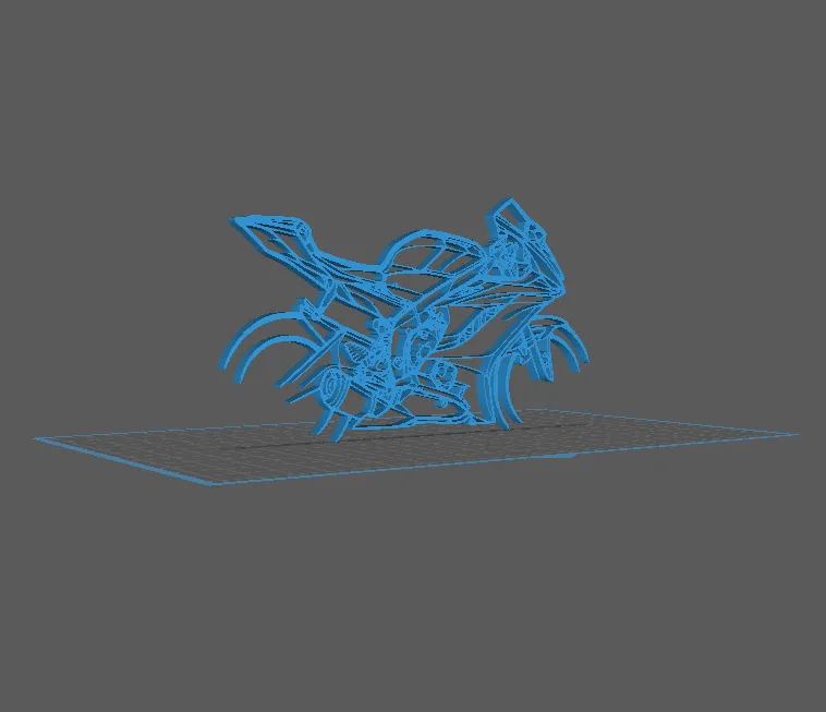 Yamaha - R6 | 3D models download | Creality Cloud