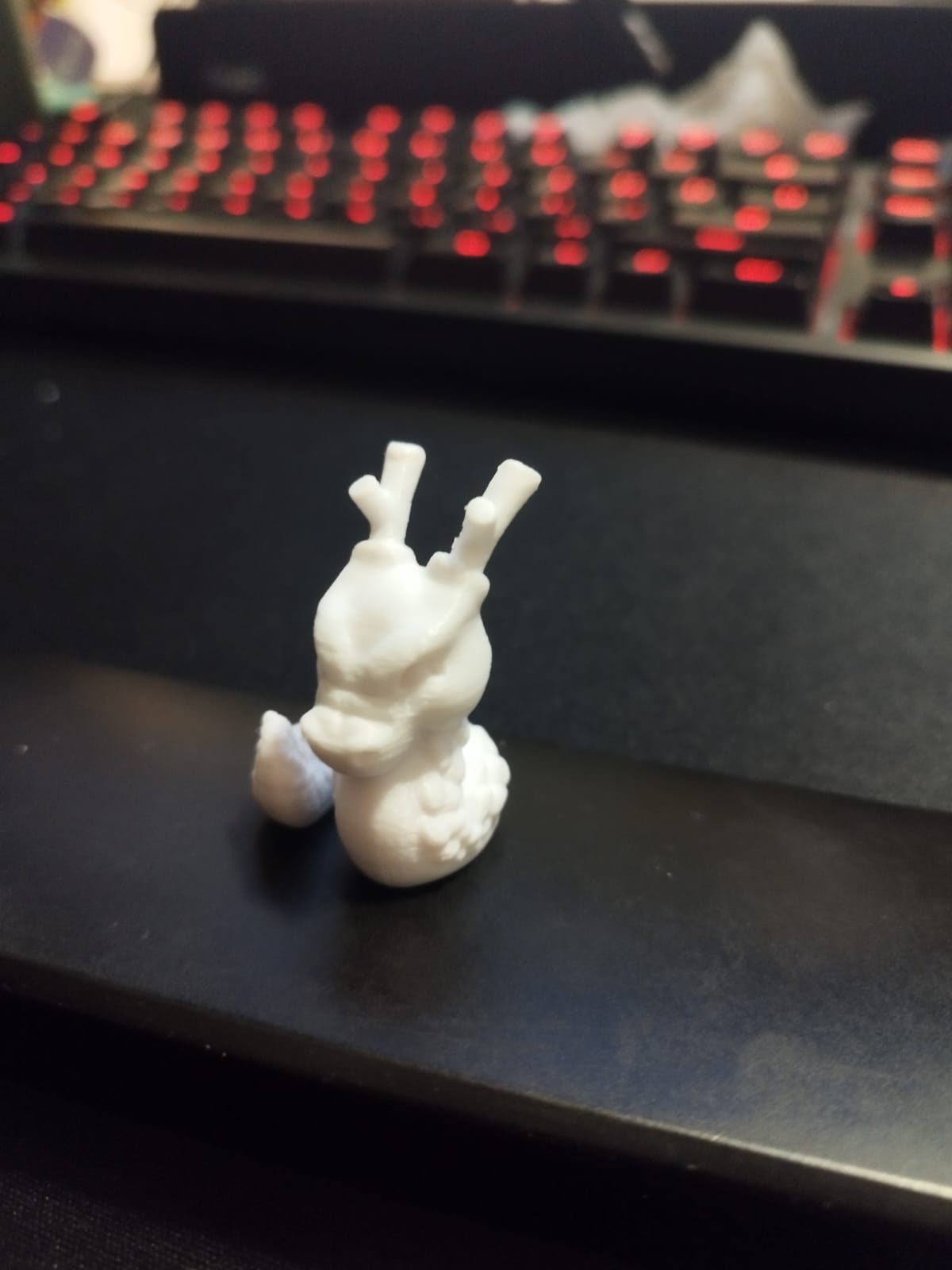 Very cute keychain. Printed on Creality K1 with regular PLA. | Creality Cloud