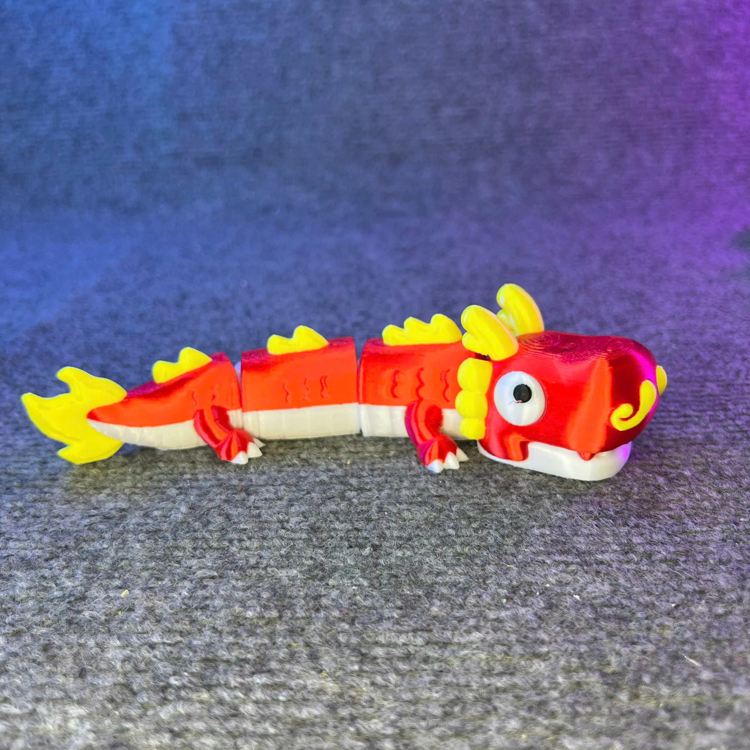 Cute Dragon Flexi - Articulated - STL & 3mf Multicolor | 3D models ...