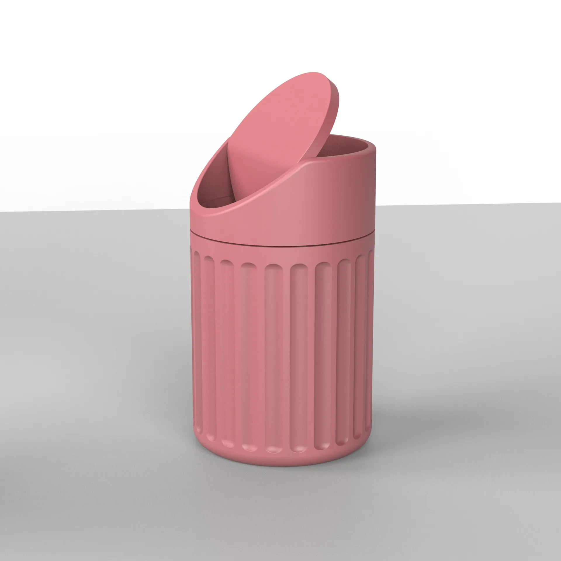 Other STL Download - 3D Trash Can – Ready to Print! Perfect for mini ...