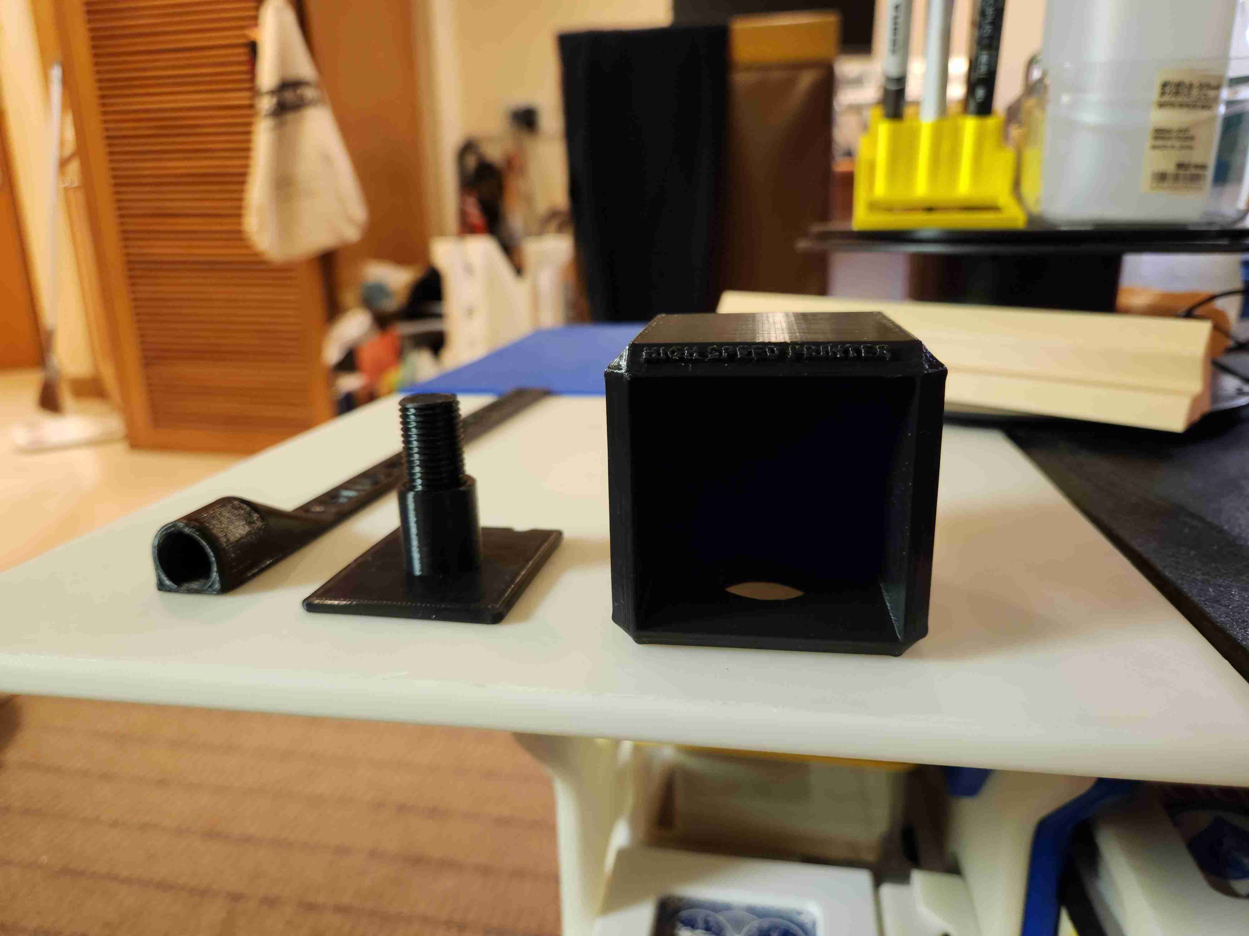 Cursed 3D printer Bookmark | 3D models download | Creality Cloud