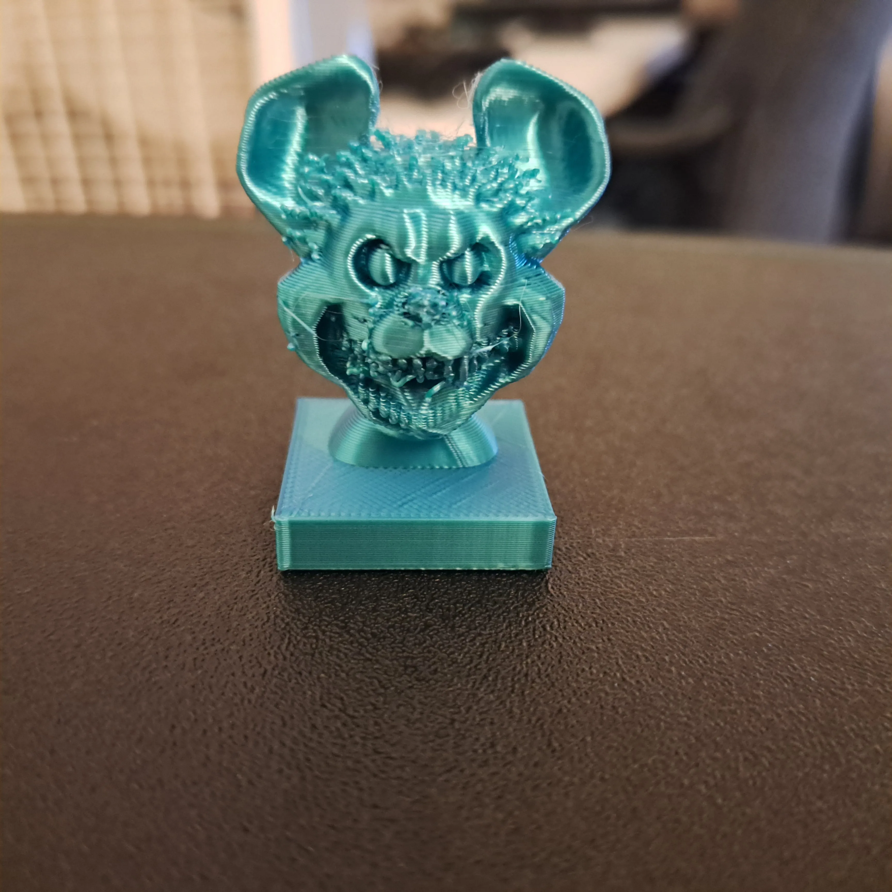 3D Printer Files | 3MF File | Psycho Mouse Head | Creality Cloud