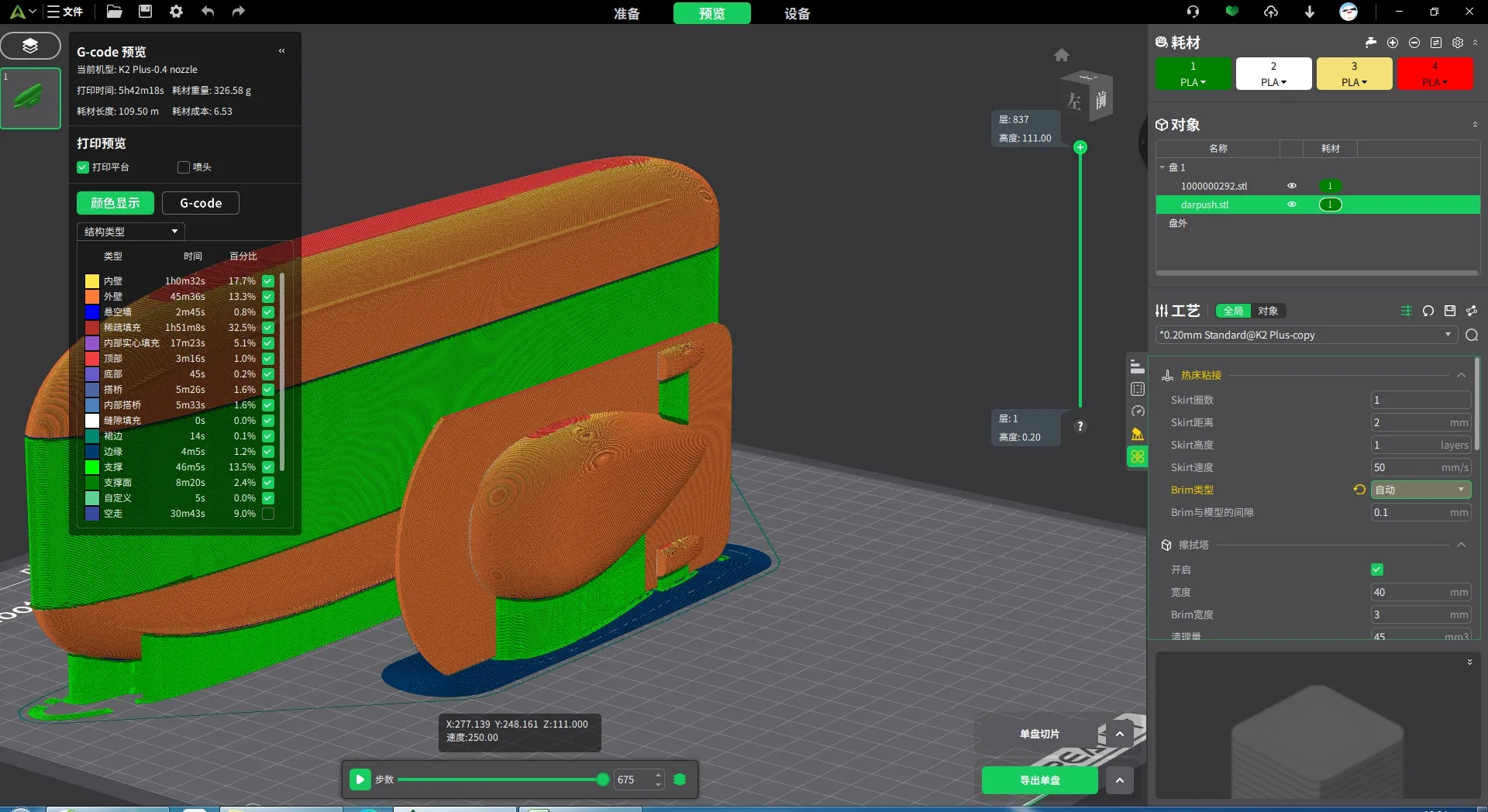 speedy BOAT | 3D models download | Creality Cloud